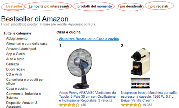 亚马逊Amazon Best Sellers-最畅销的产品销量榜单 - 佰寻跨境